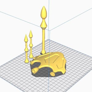 MASK - La Signora (genshin Impact) STL 3D Files - Etsy