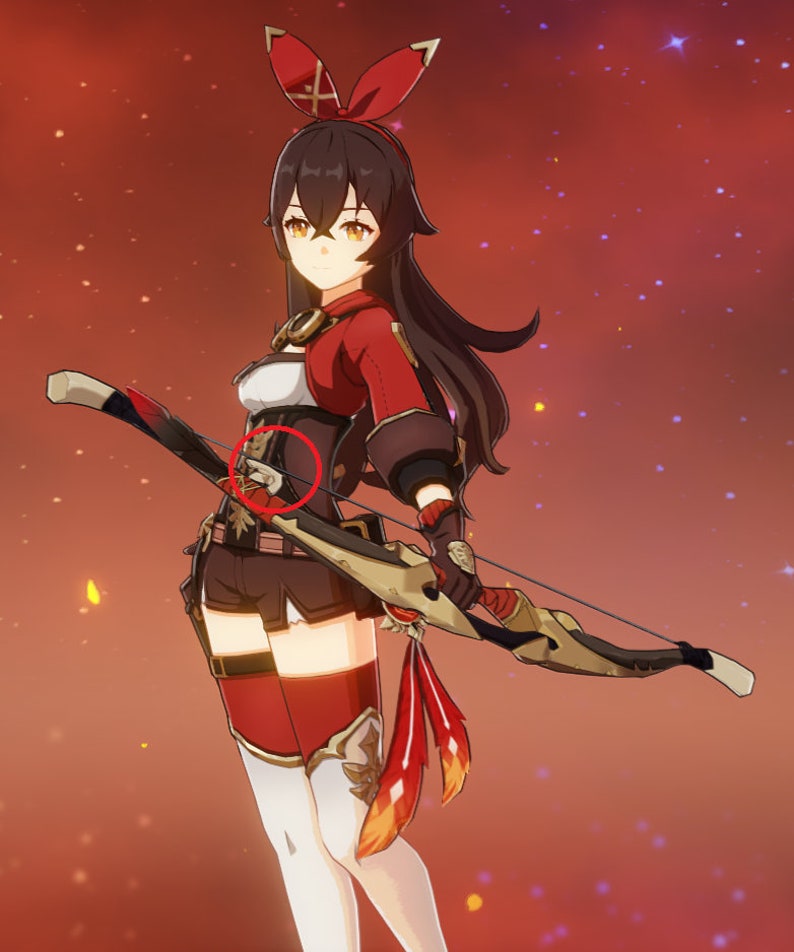 Raven Bow GENSHIN IMPACT 3D Files Stl - Etsy Canada