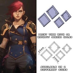 VI ENFORCER Accessories arcane 3D STL Files - Etsy