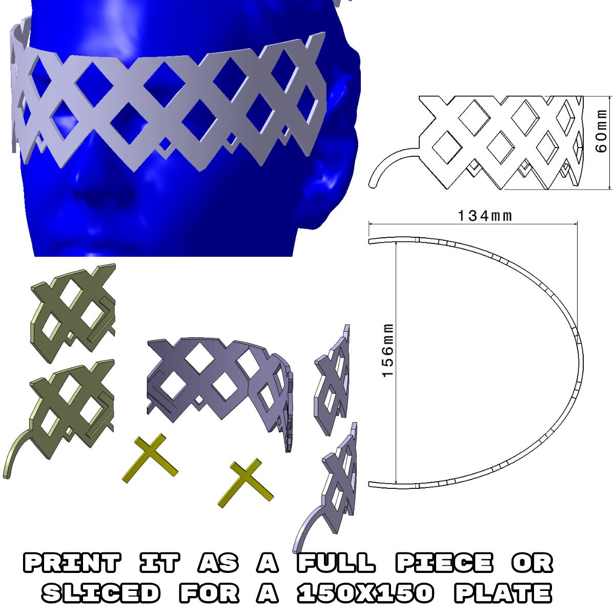 Columbina / Damselette Bundle 3D FILES STL genshin Impact - Etsy Canada
