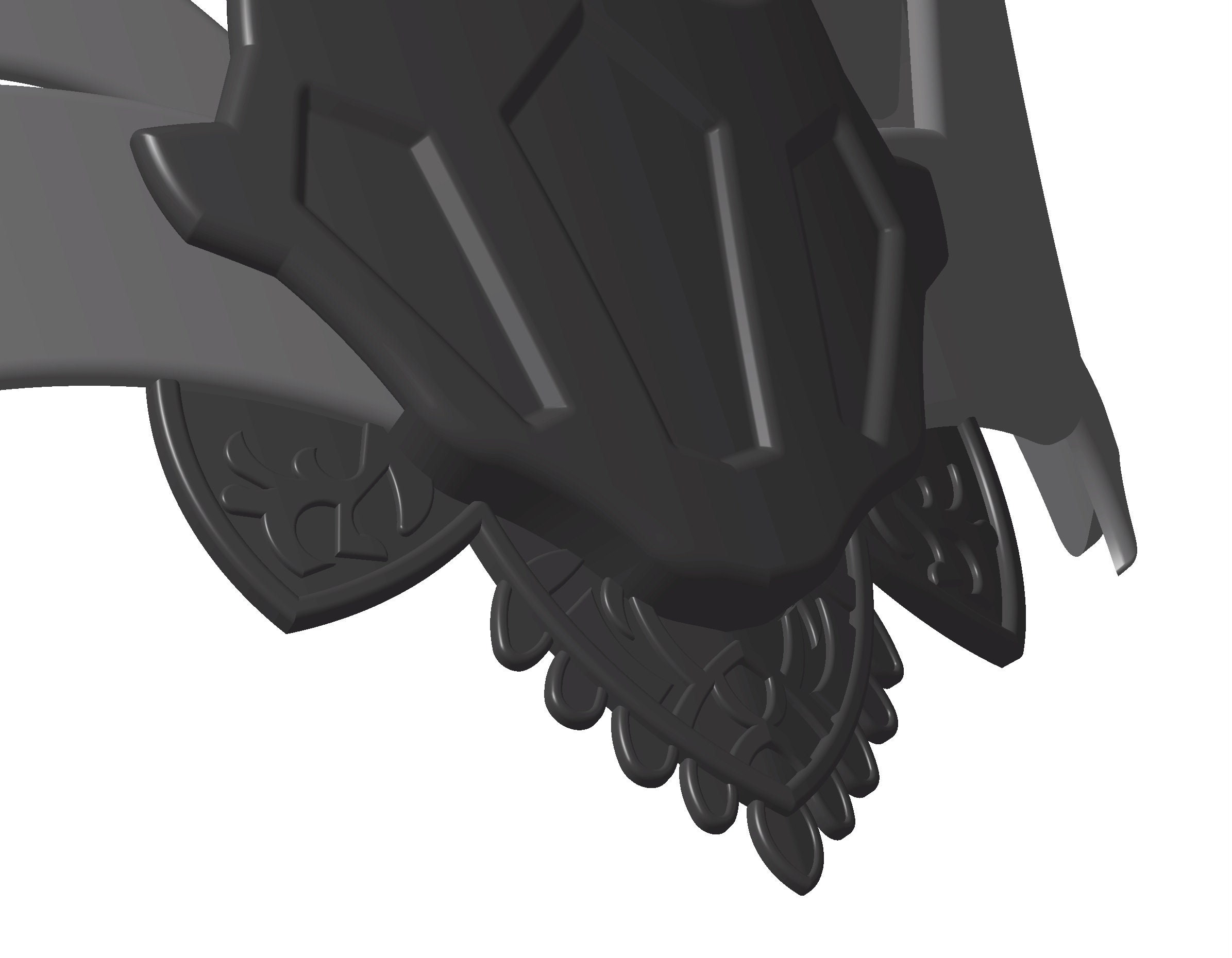 MASK La Signora genshin Impact STL 3D Files - Etsy