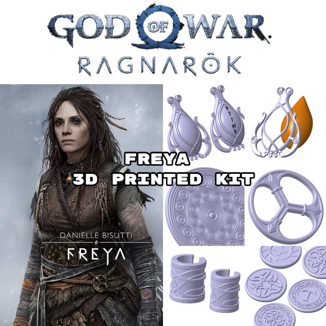 Kit Impreso En Resina/pla De Freya god of War RAGNAROK - Etsy