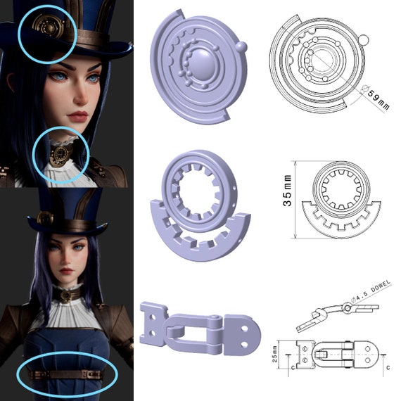 League Of Legends Caitlyn Skins