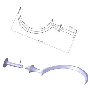 Bela, Cassandra, Daniela Dimitrescu - JEWELS+SICKLE - STL (resident ...