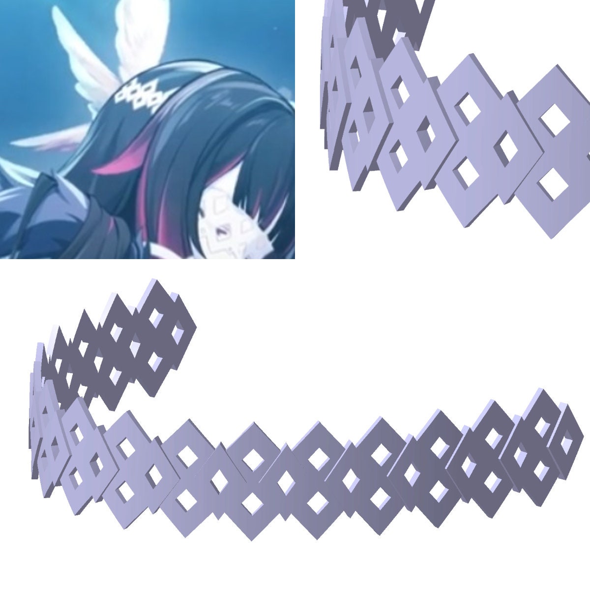 Columbina / Damselette Bundle 3D FILES STL genshin Impact - Etsy Canada