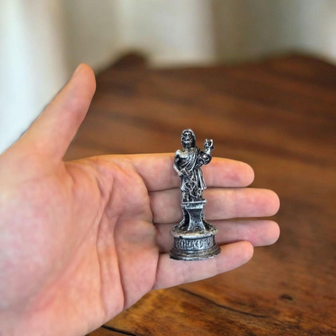 Collectible Mythological Art Olympian Battle Chess Set Mythic Pantheon ...