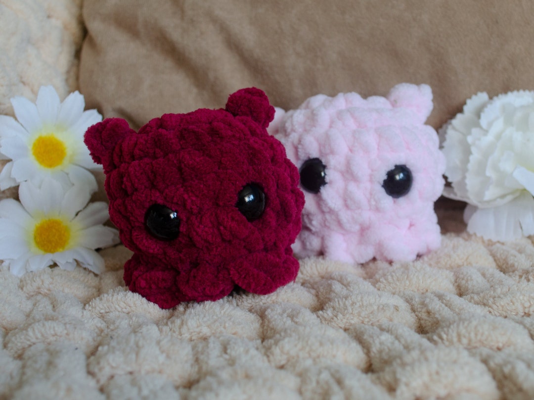 Dumbo Octopus Fluffy Anti-stress Plush Toy - Etsy