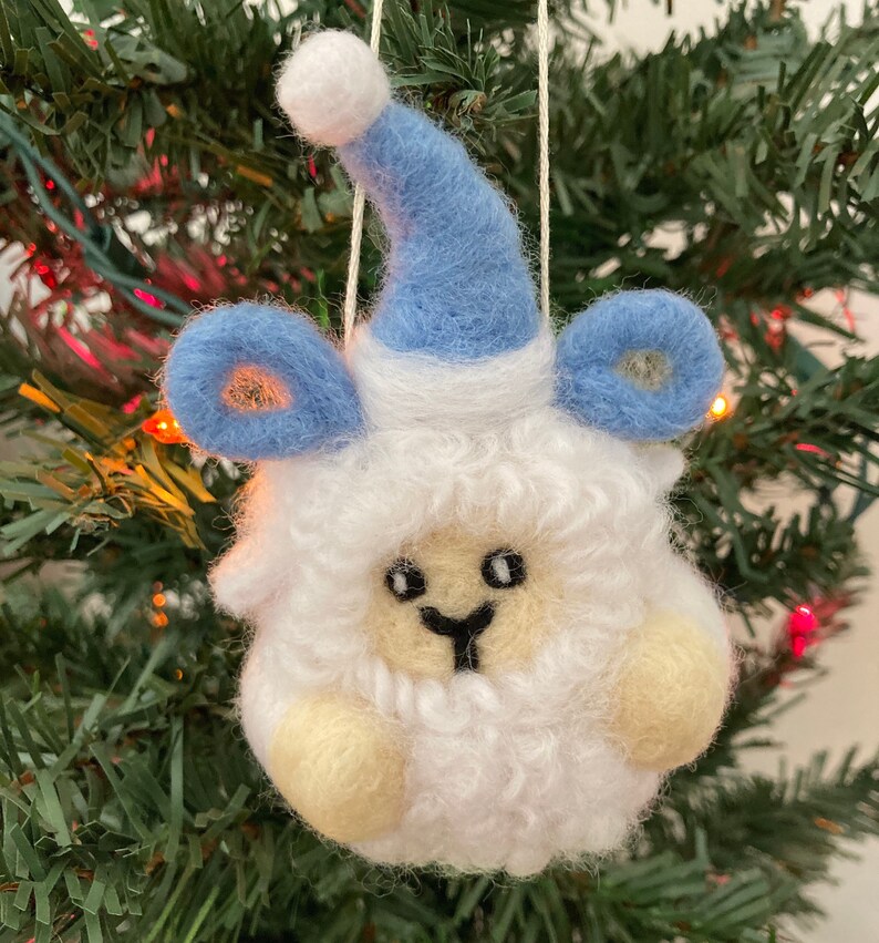 Needle Felted UNC Chapel Hill Ram Mascot Rameses University | Etsy