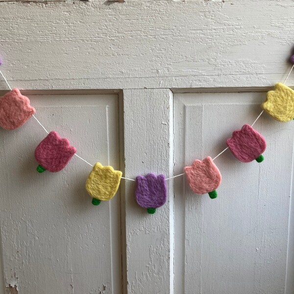 Wool Garland - Etsy