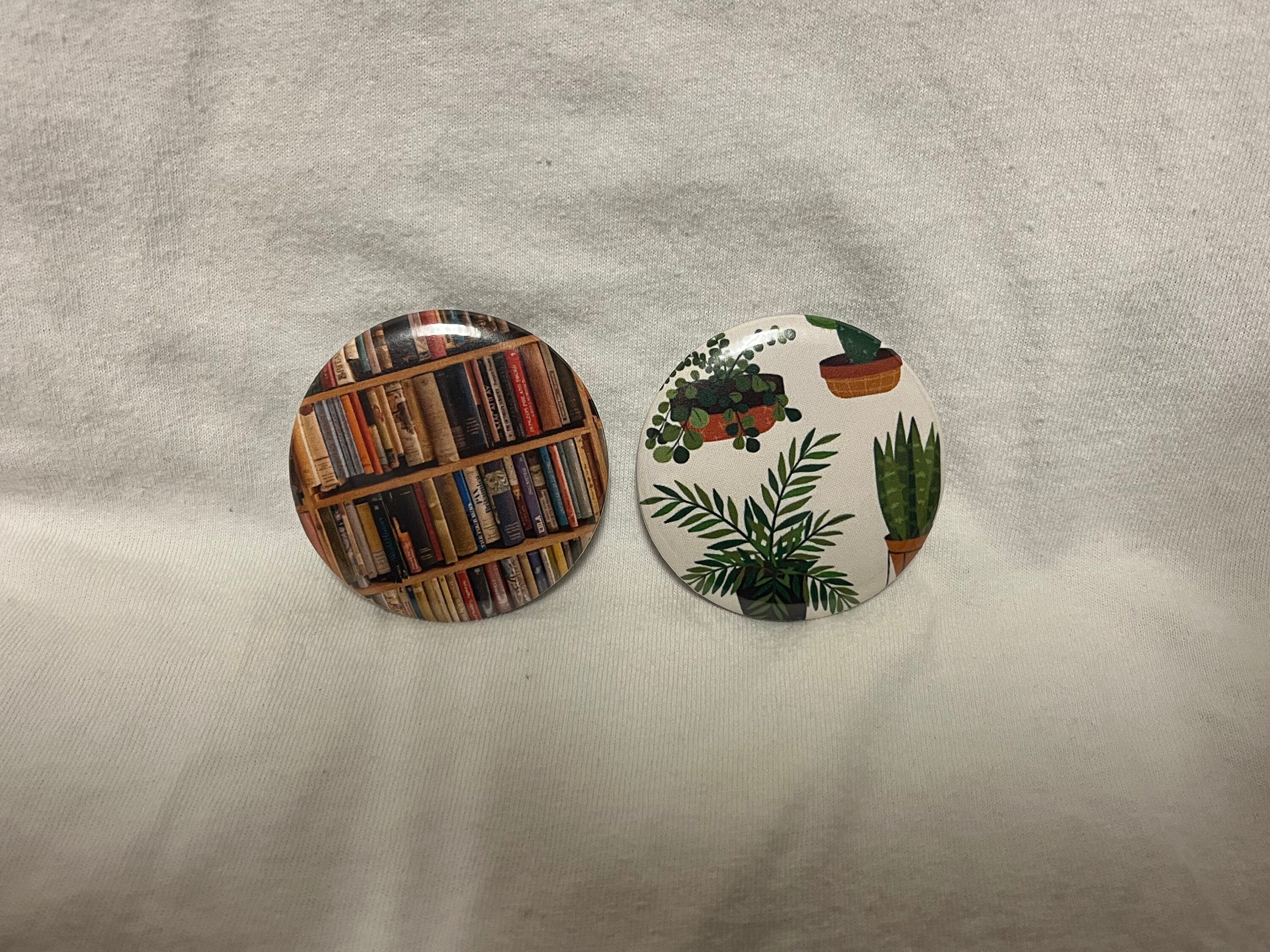 50 Custom Handmade 2.25 Inch Full Color Button Pins - Etsy