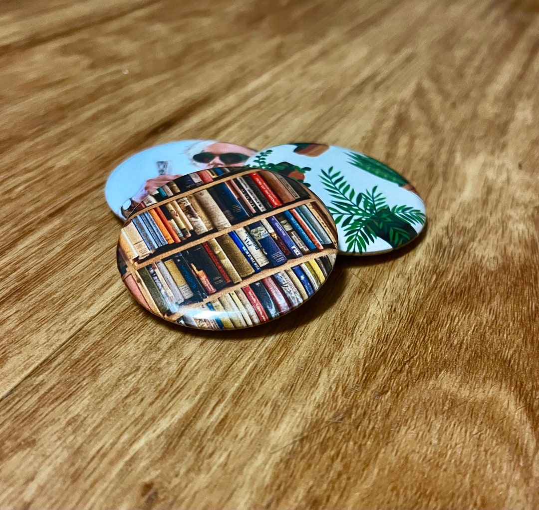 50 Custom Handmade 2.25 Inch Full Color Button Pins - Etsy