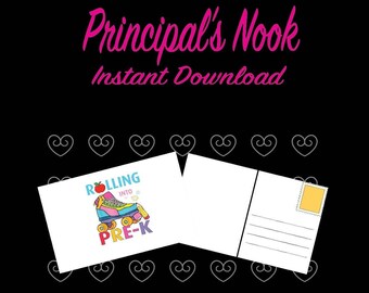 Rolling Into Pre K - Etsy