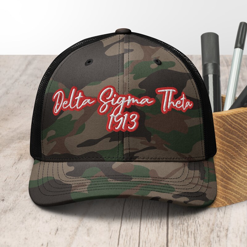 Delta Sigma Theta Hat - Etsy