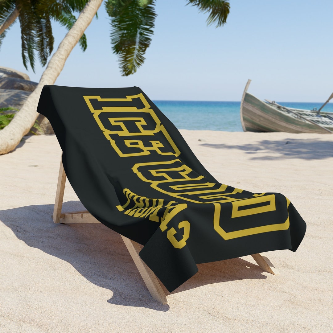Ice Cold Alpha Phi Alpha Beach Towel, Alpha Personalized Beach Towel ...