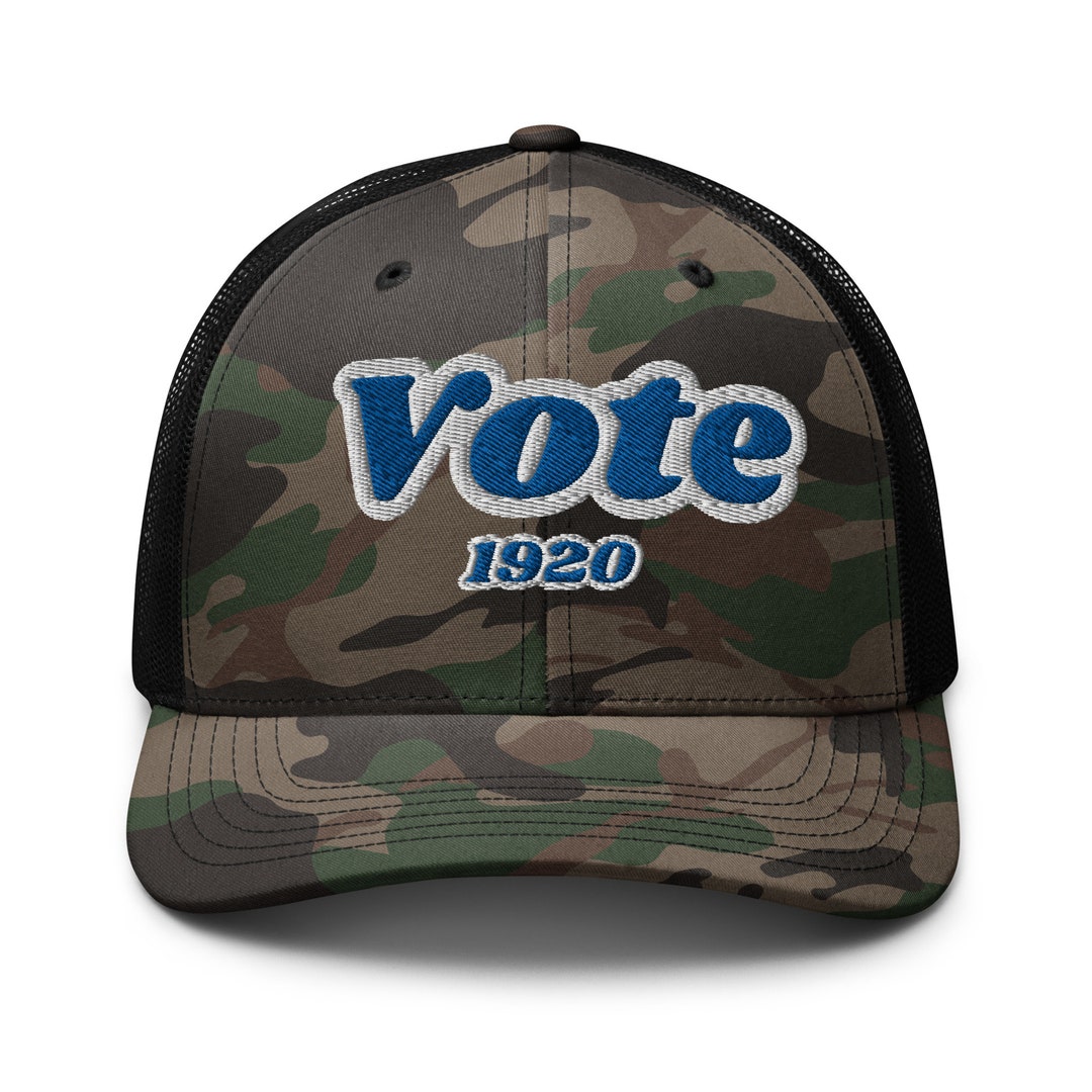 Zeta Phi Beta Camouflage Trucker Hat, Zeta Hat, Zeta Vote Cap - Etsy