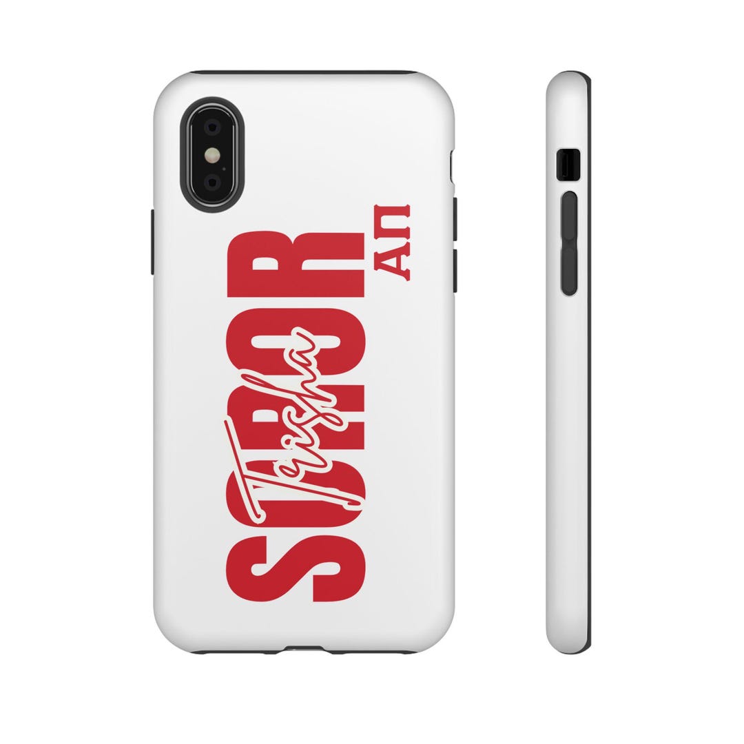 Personalized Delta Sigma Theta Custom Phone Case, Black, Gift for ...