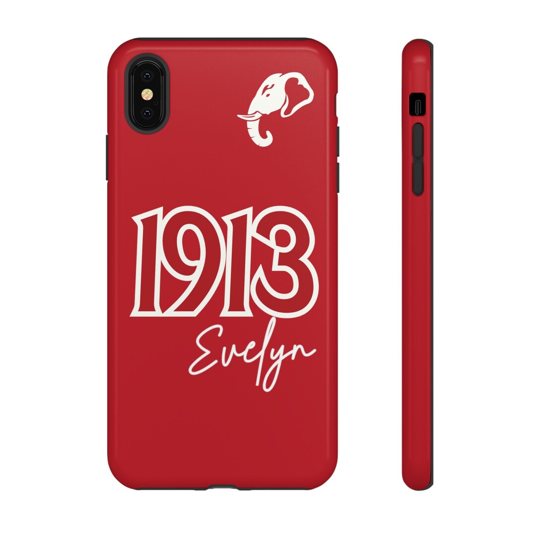 Personalized Phone Case, Delta Sigma Theta Phone Case, Delta 1913 Phone ...