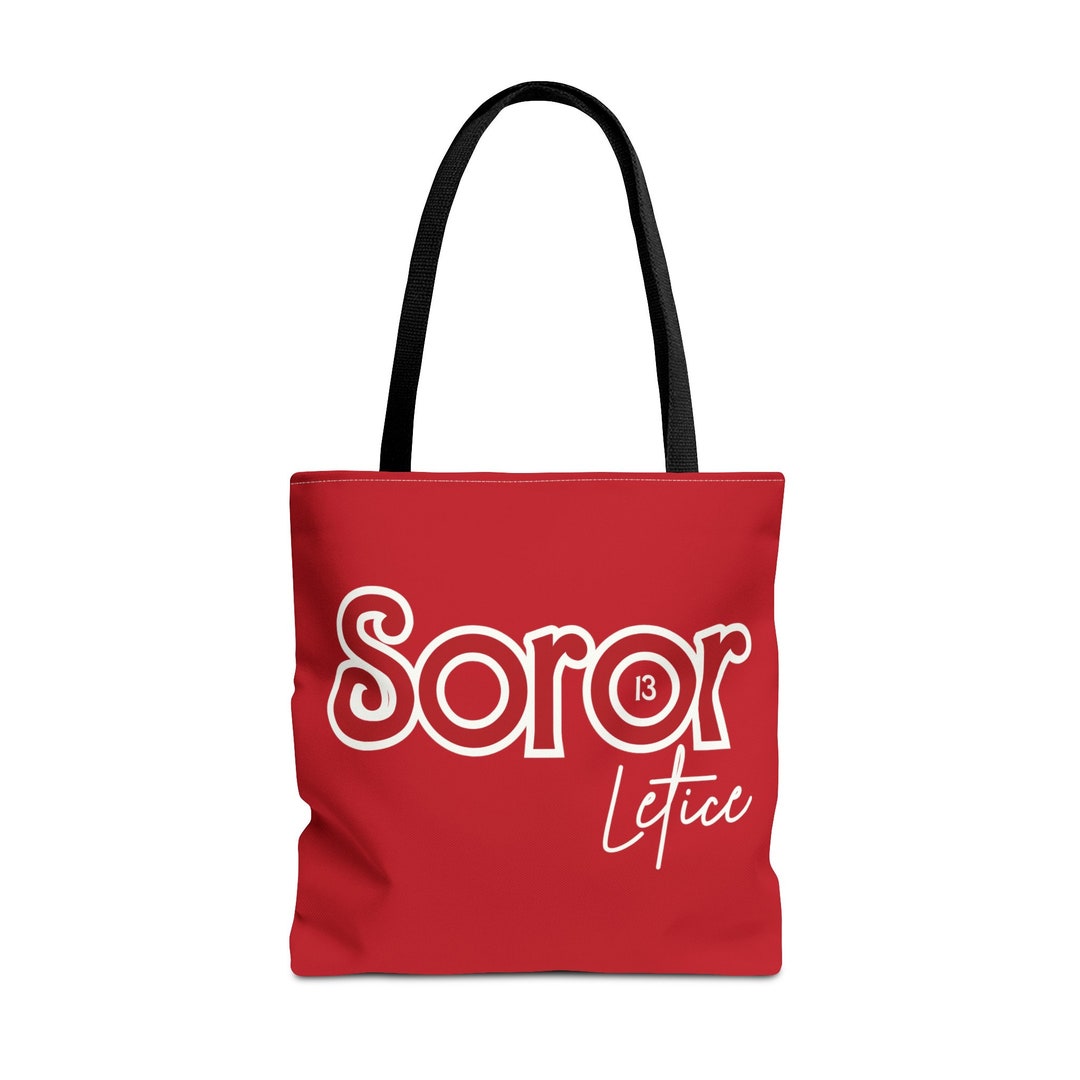 Personalized Delta Sigma Theta Tote, Delta Bag Custom DST Sorority Bag ...