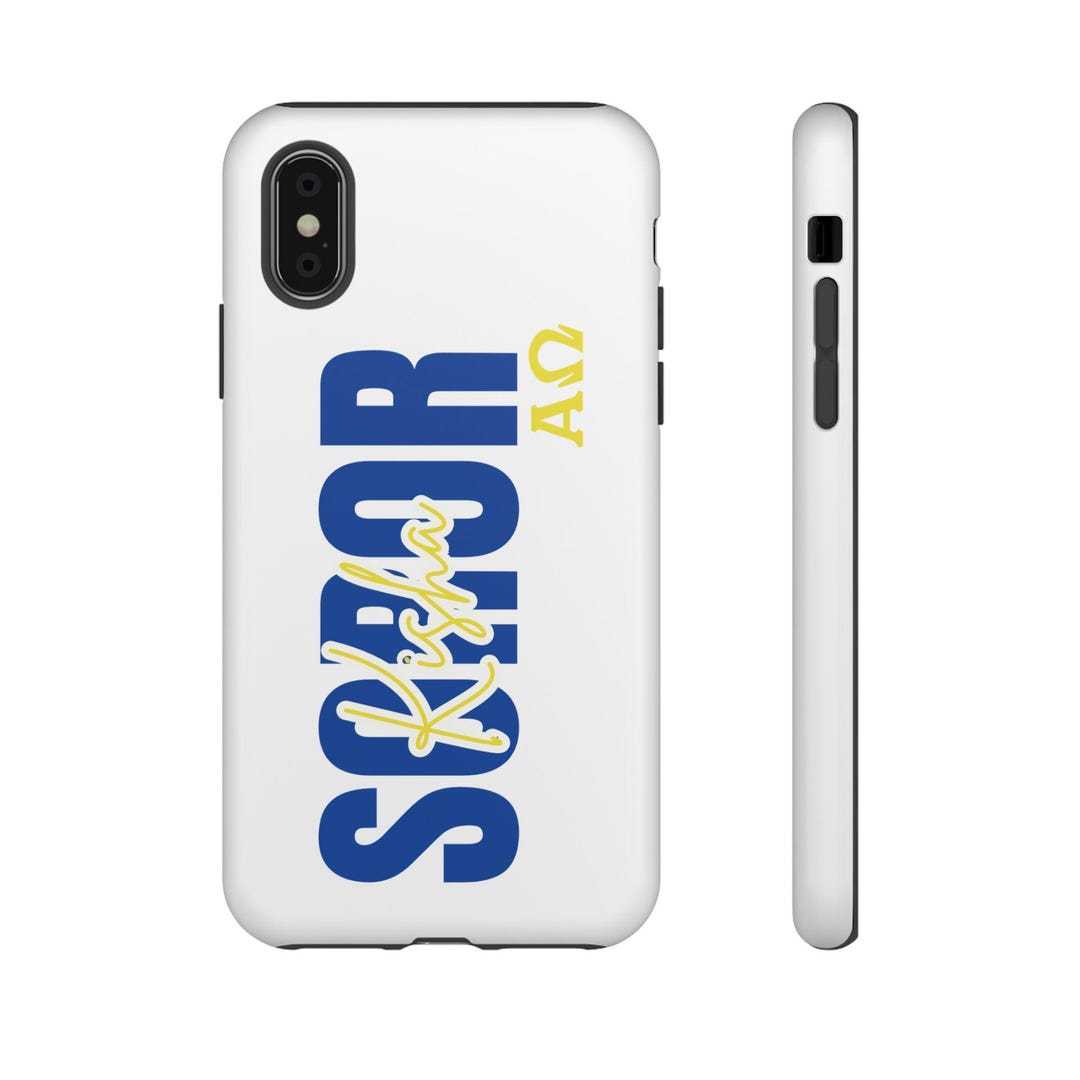 Personalized Sigma Gamma Rho Custom Phone Case, Black, Gift for Sister ...