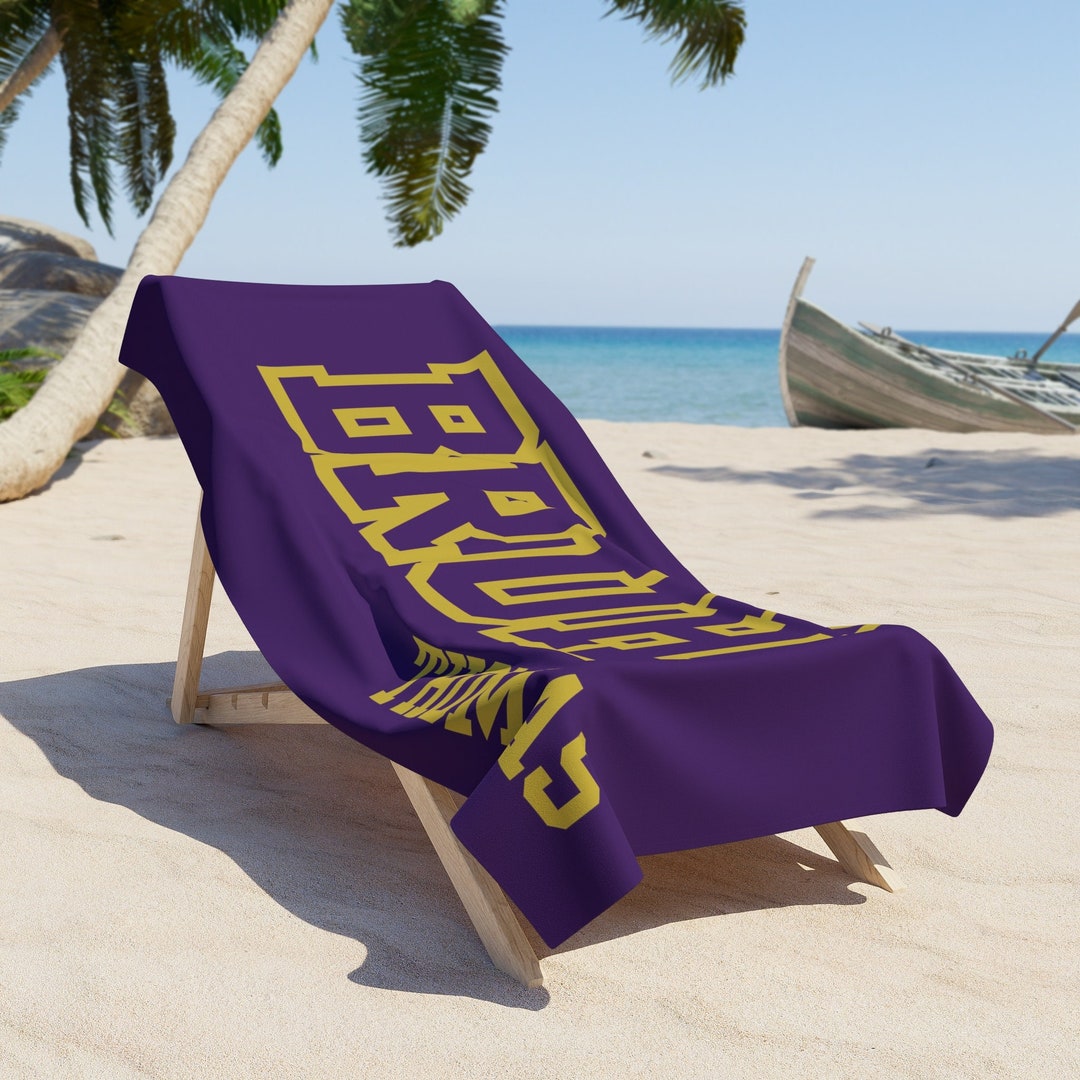 Omega Psi Phi Beach Towel, Personalized Beach Towel, Custom Name Towel ...