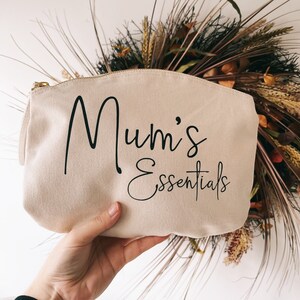 Mum Essentials Bag/ Mum Pouch/ Bag for Mum - Etsy