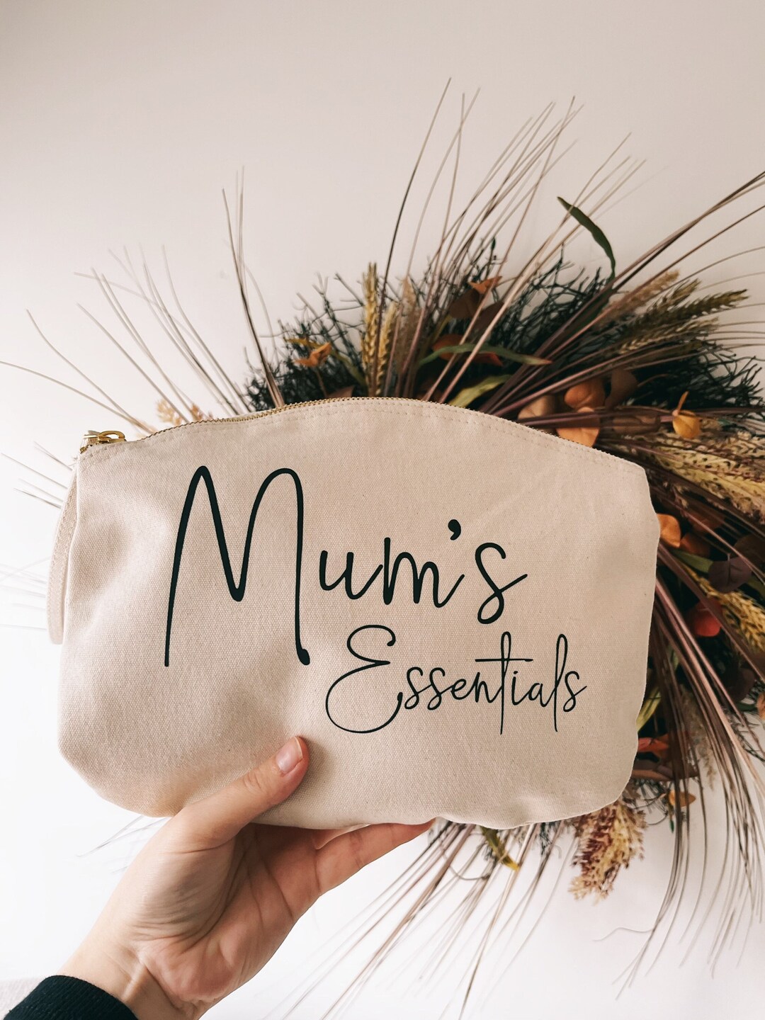 Mum Essentials Bag/ Mum Pouch/ Bag for Mum - Etsy