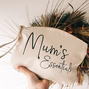 Mum Essentials Bag/ Mum Pouch/ Bag for Mum - Etsy