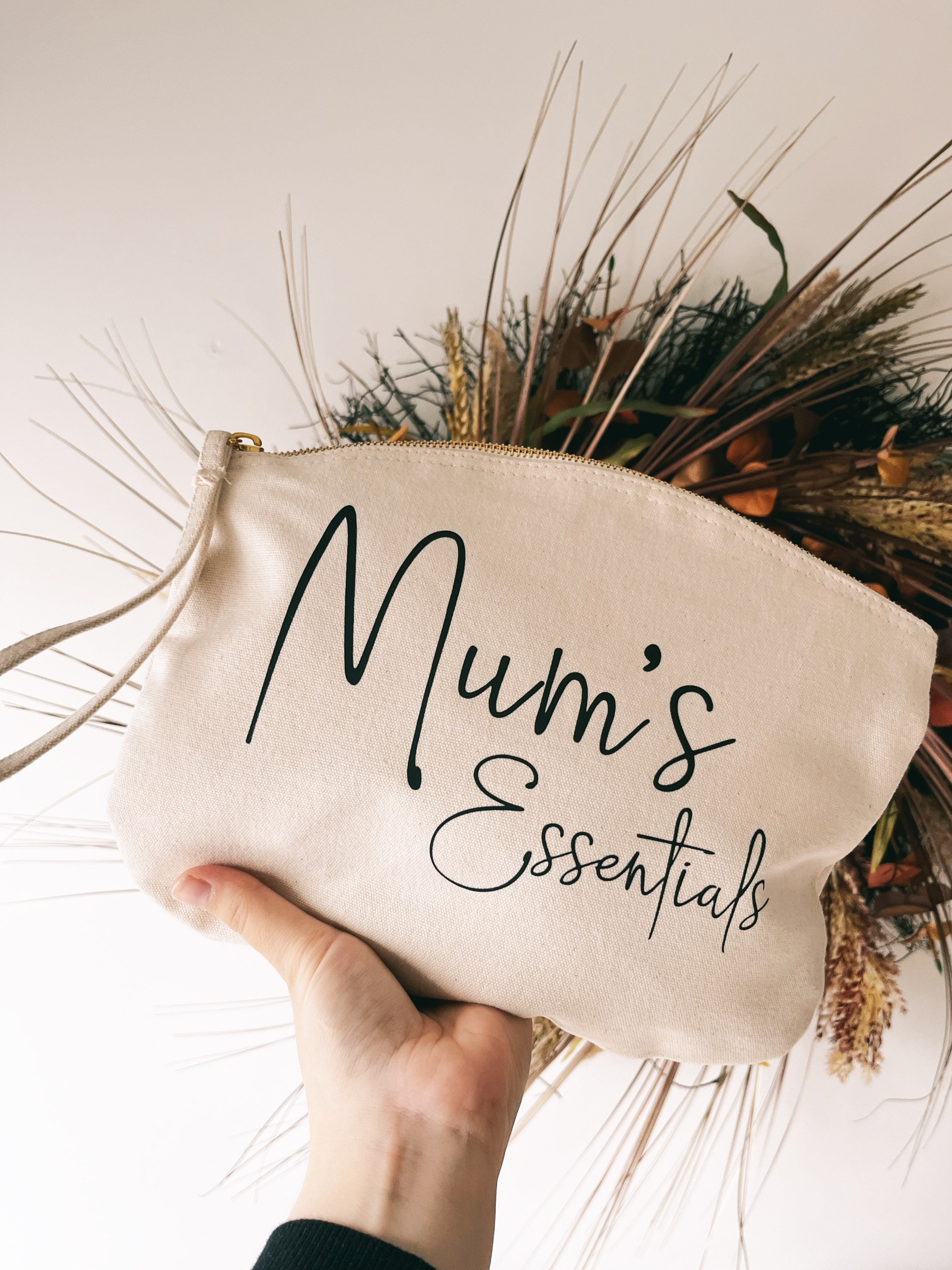Mum Essentials Bag/ Mum Pouch/ Bag for Mum | Etsy