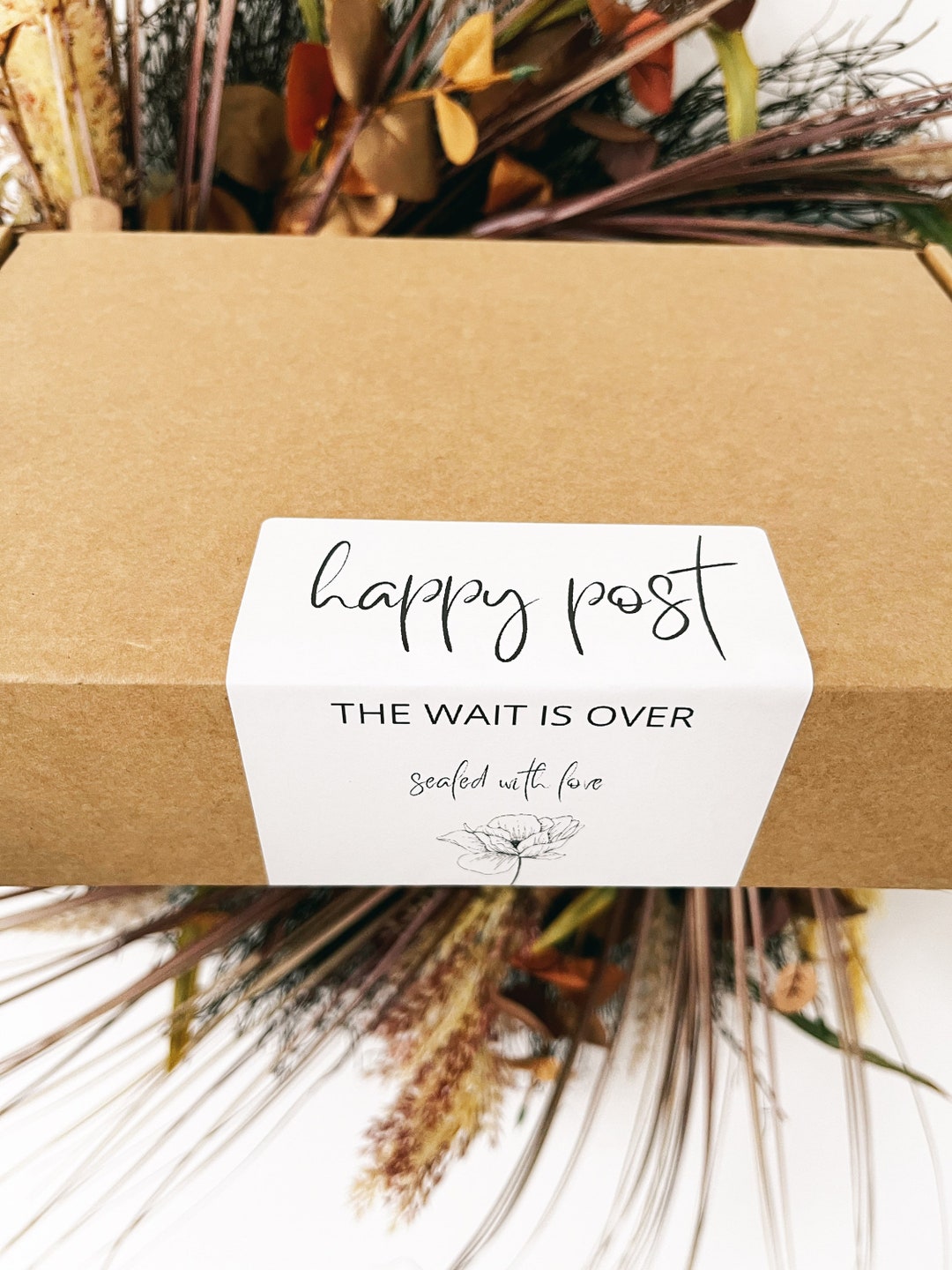 Personalised Box Seal Stickers/small Business Shipping Stickers/ Small ...