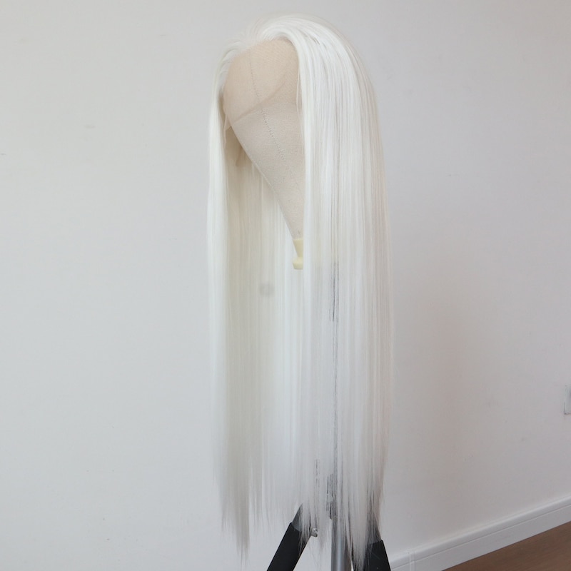White Wig - Etsy
