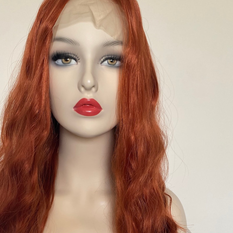 Red Wigs - Etsy