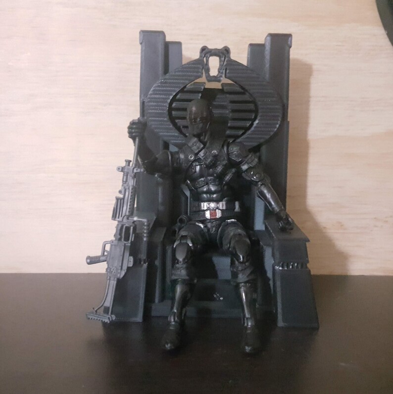 GI Joe Cobra Commander 3D Printed Throne - Etsy UK