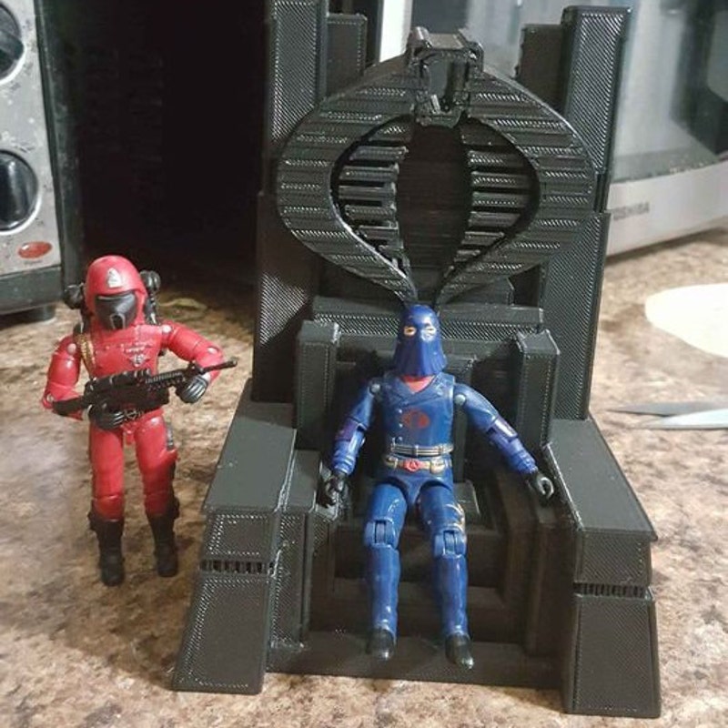 Gi Joe Classified 3d Print - Etsy