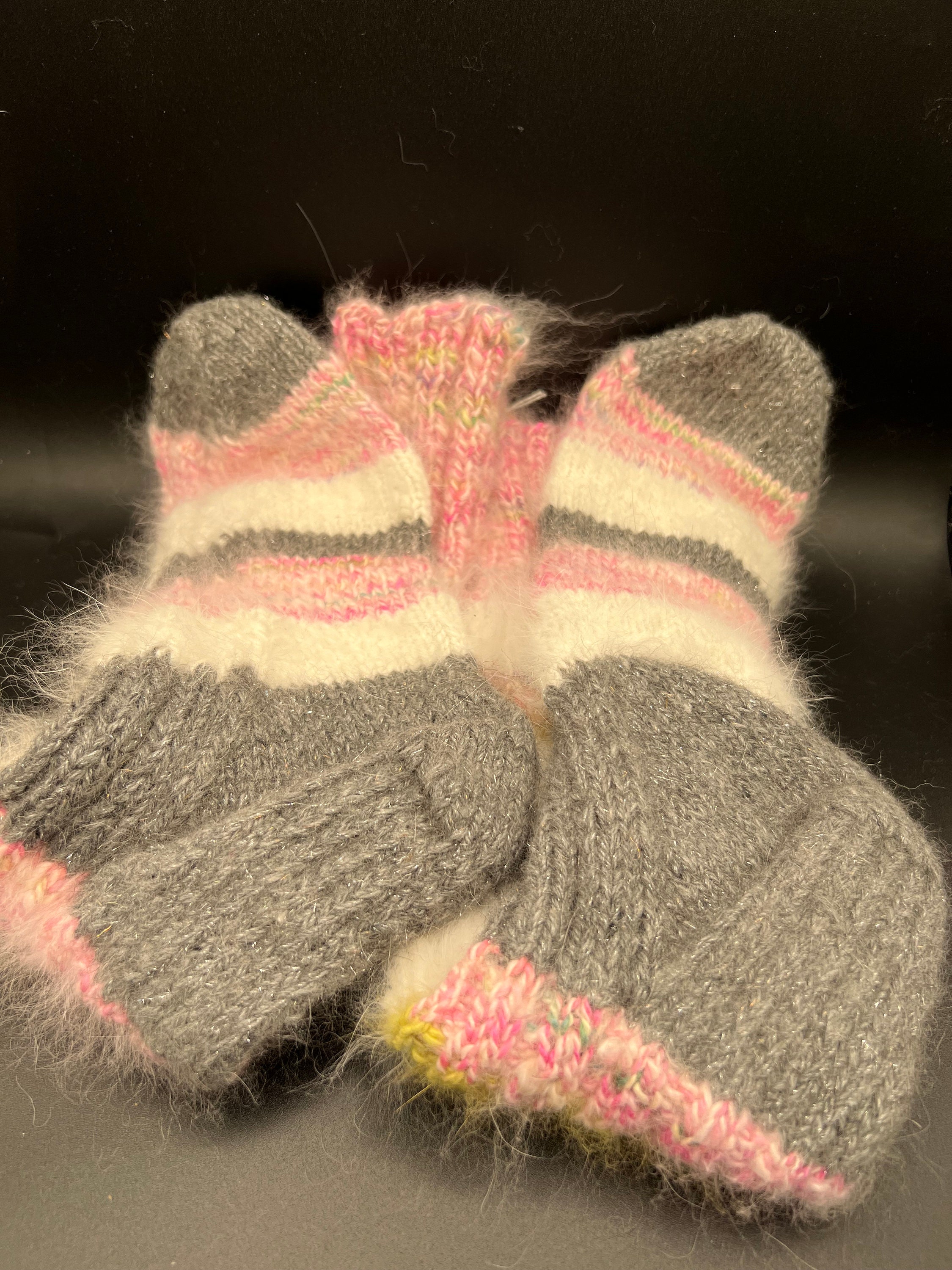 Hand Spun Angora Couch Socks - Etsy