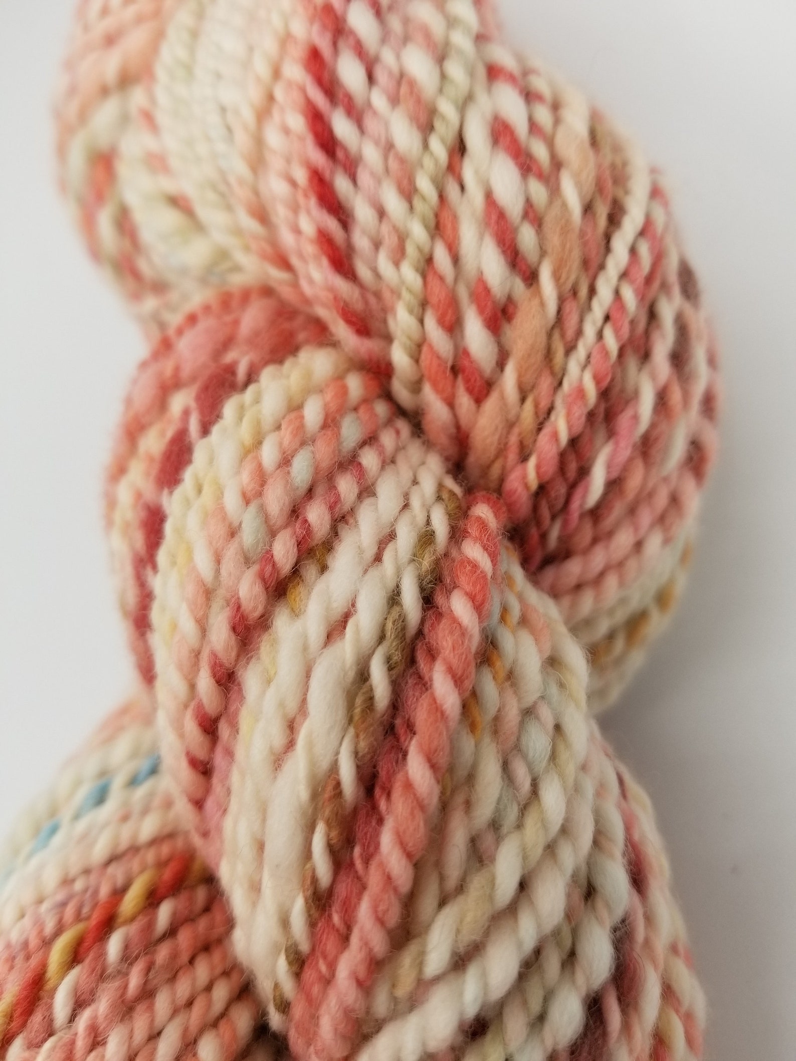 Hand Spun Merino Yarn - Etsy