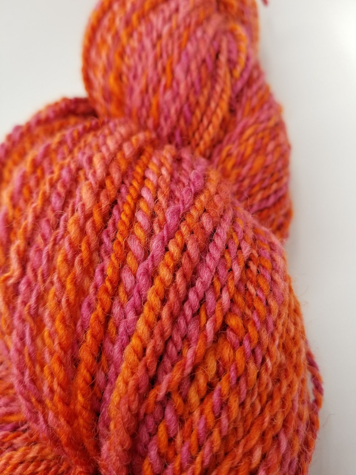 Laine filée à la main de moutons - Etsy France