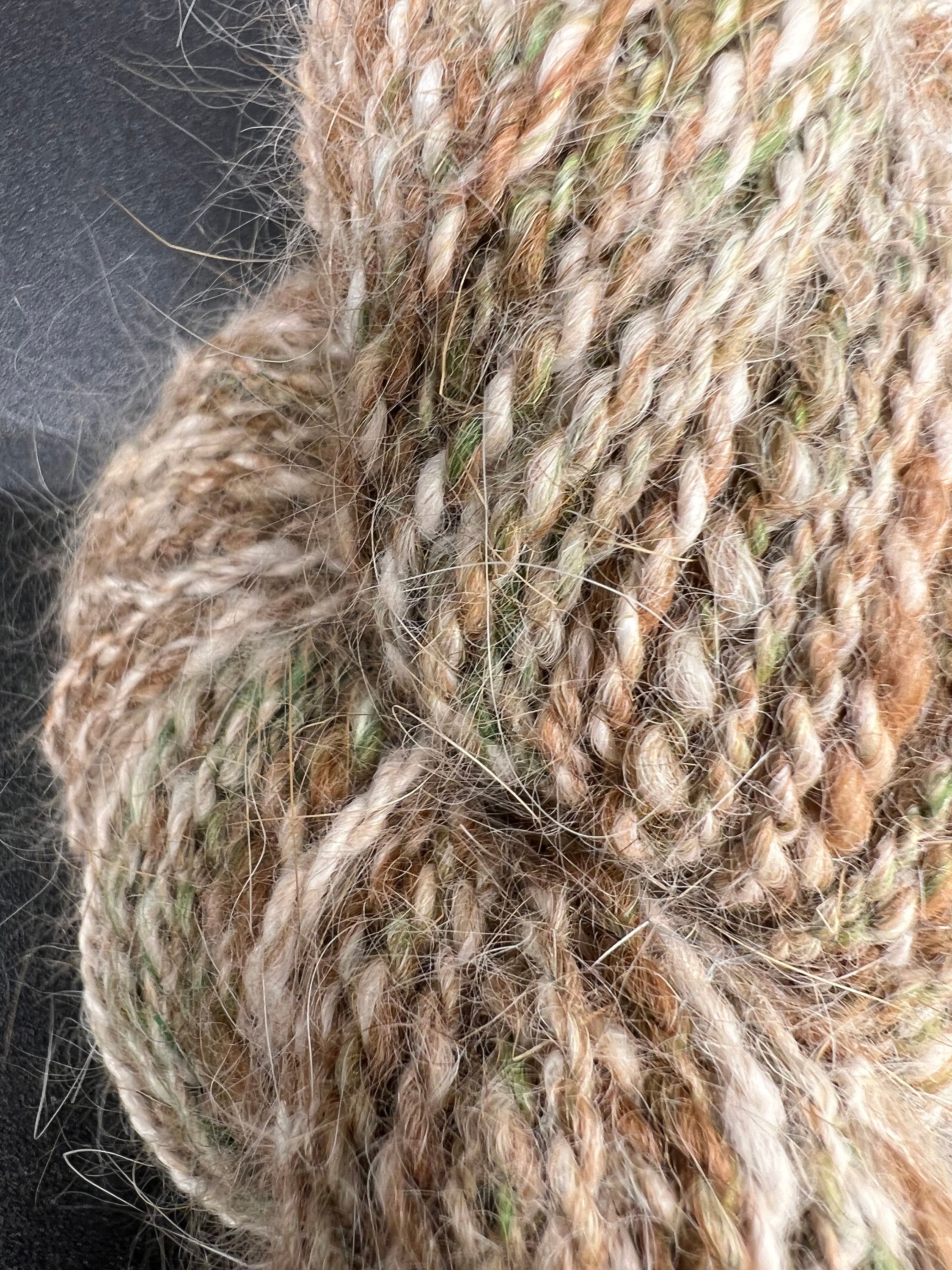 Angora Blend Hand Spun Yarn - Etsy