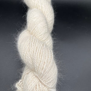 Hand Spun Angora Blend - Etsy