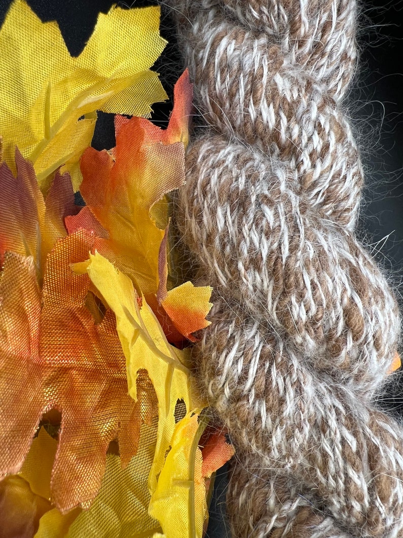 Hand Spun Angora/alpaca - Etsy
