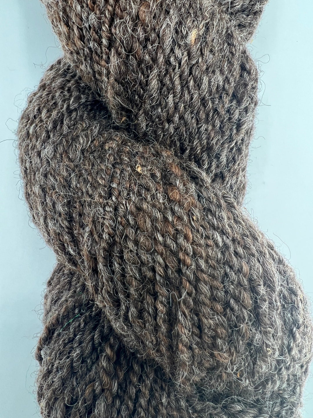 Hand Spun Llama Yarn - Etsy