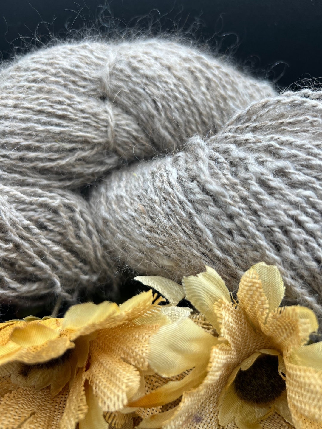 Angora Hand Spun - Etsy