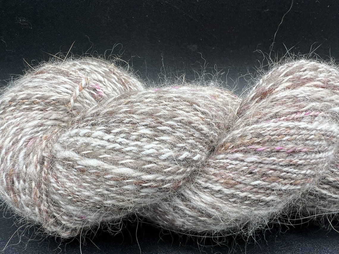 Angora Blend Yarn - Etsy