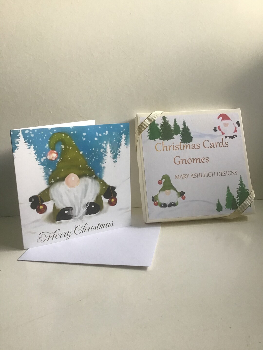 Christmas Cards Boxed Set of 6 - Etsy UK