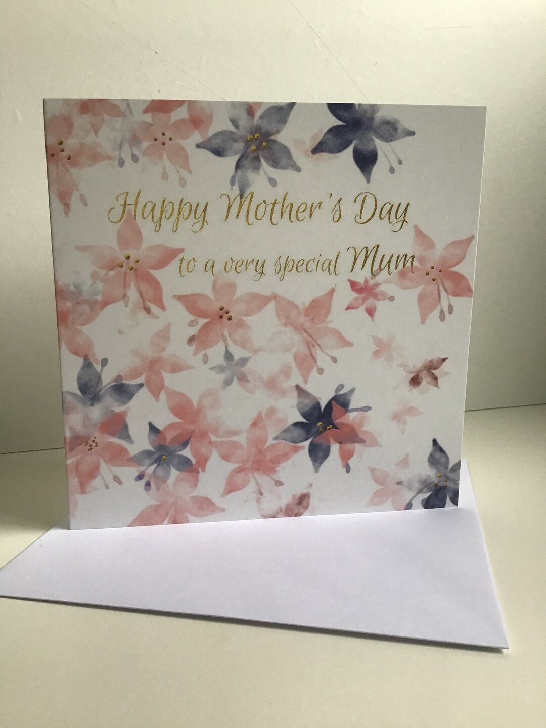 Mothers Day Card for a Very Special Mum - Etsy