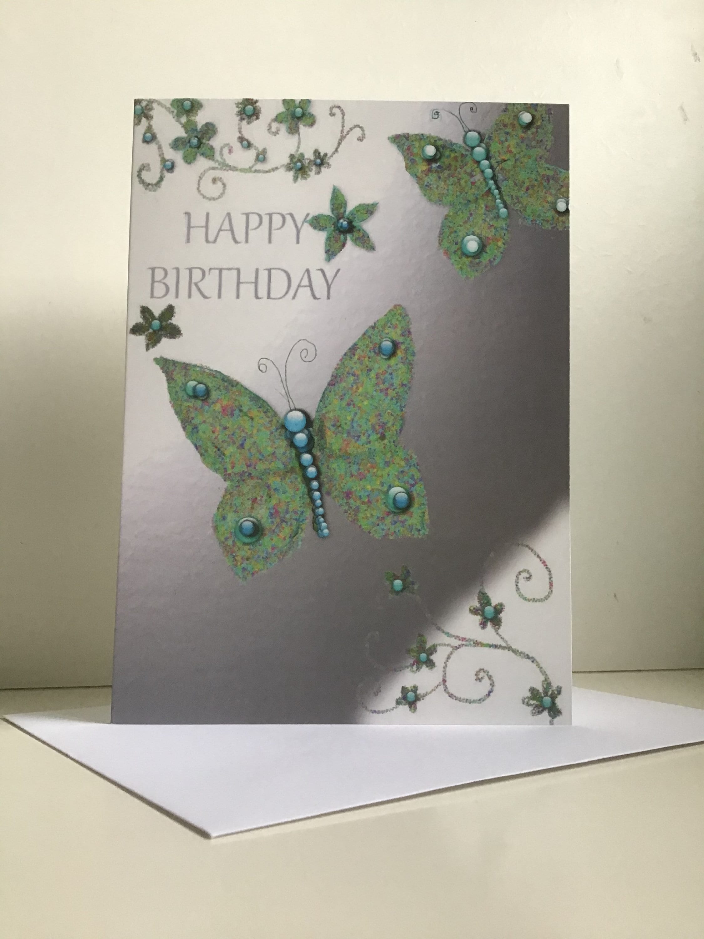 Birthday Card Butterfly - Etsy UK