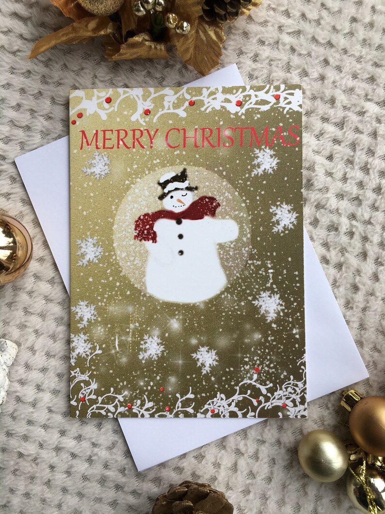 Christmas Cards Boxed Set - Etsy