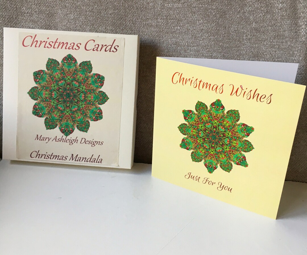 Christmas Cards Boxed Set - Etsy