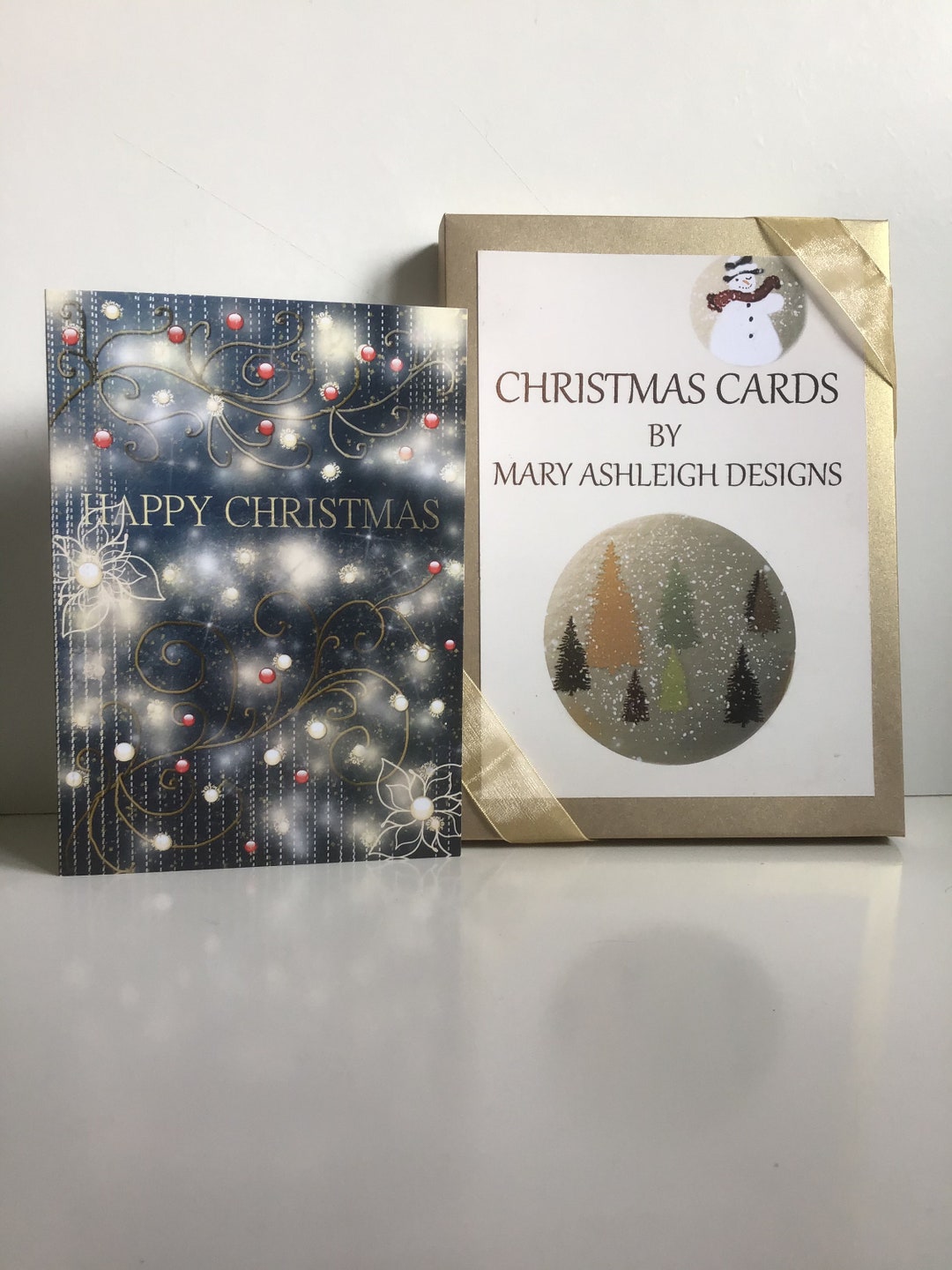 Christmas Cards Boxed Set - Etsy