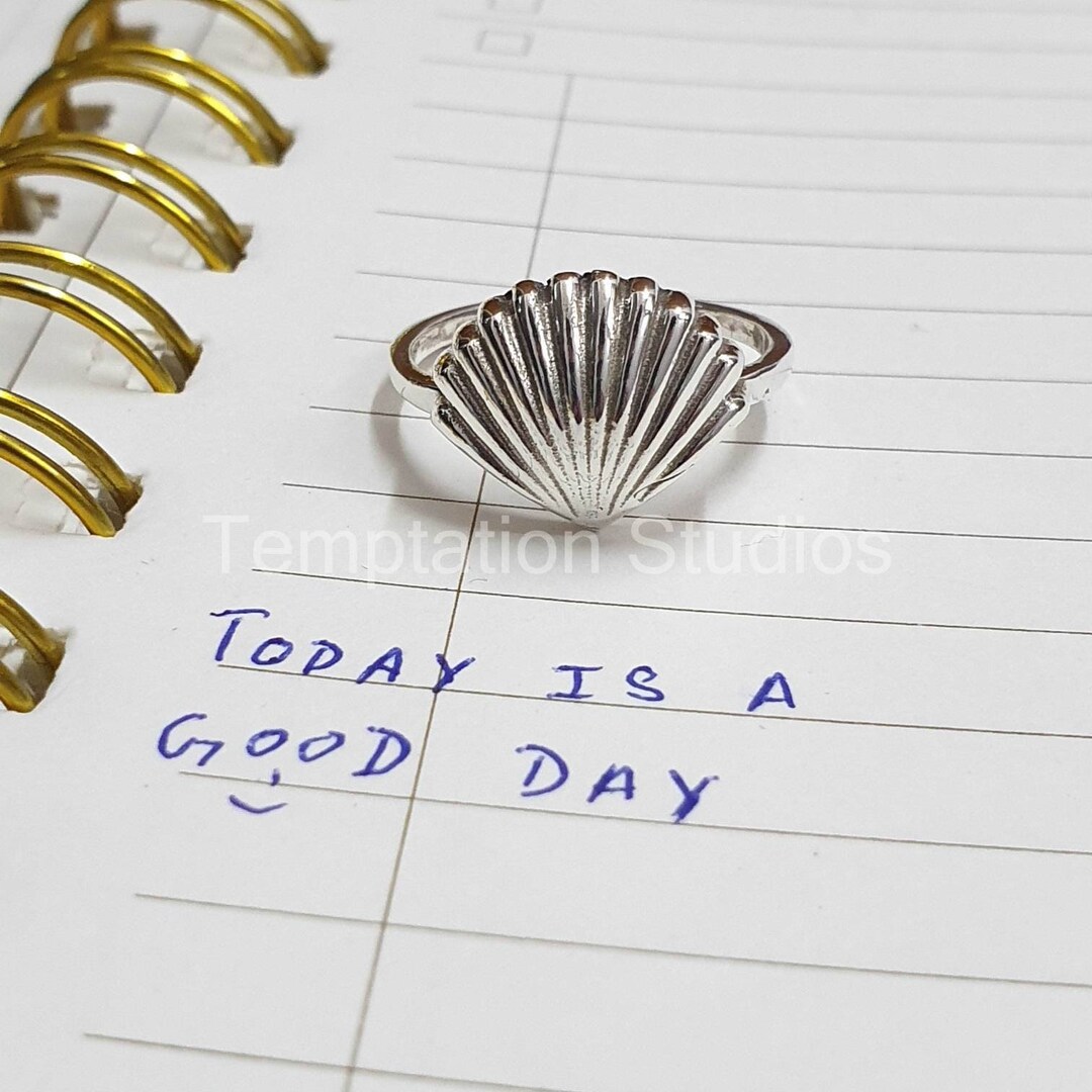 Star Fish anillos de plata de ley 925 hechos a mano para mujer, regalo ...