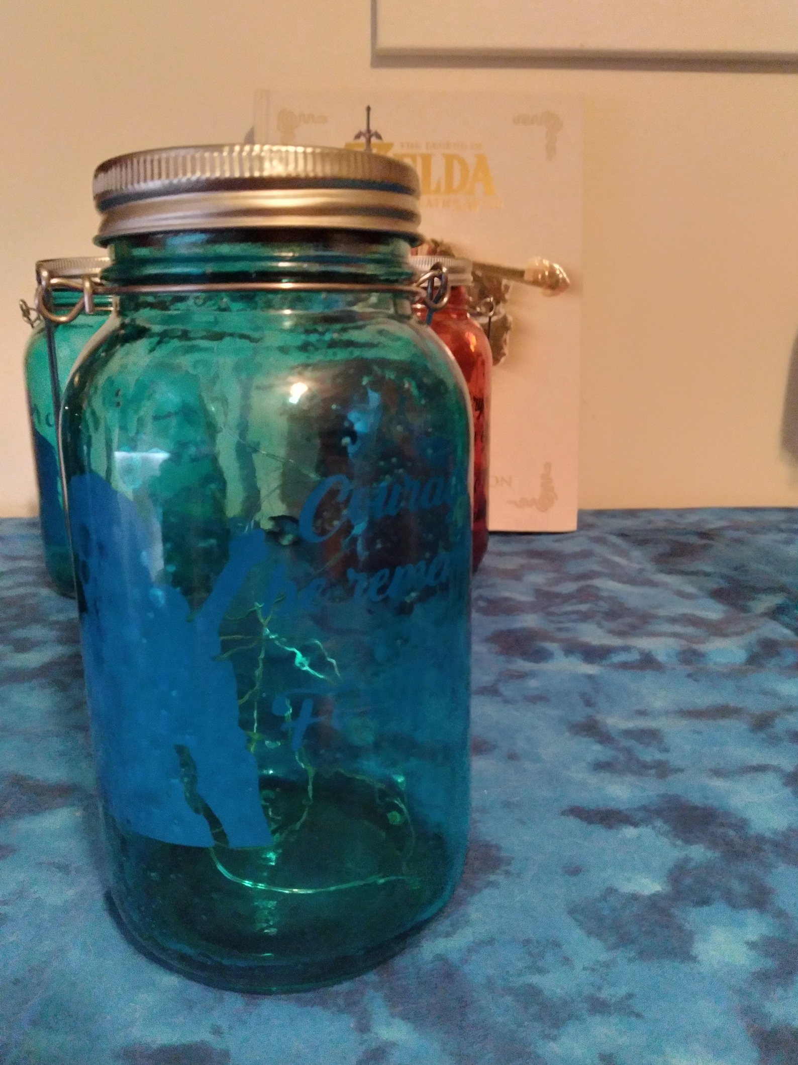Legend of Zelda Breath of the Wild Lighted Decorative Jars - Etsy